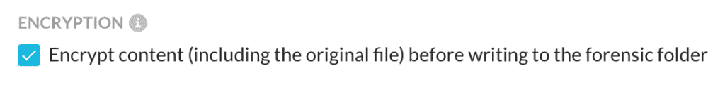Create a Forensic Profile - Netskope Knowledge Portal